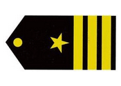 Rangos en la Marina de Guerra. Teniente Coronel o Capitán de Fragata ...